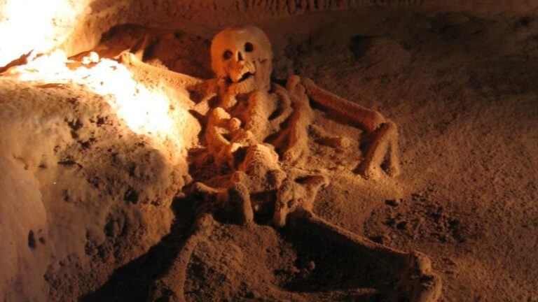 Secrets Unearthed: Chilling Maya ‘Blood Cave’ Reveals Rituals of ...