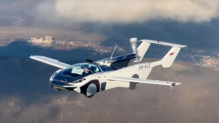 Revolutionary Flying Car to Hit the Market Sooner Than You Ever ...