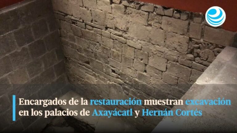Secret Aztec Palace Linked to Hernán Cortés Discovered Hidden Beneath ...
