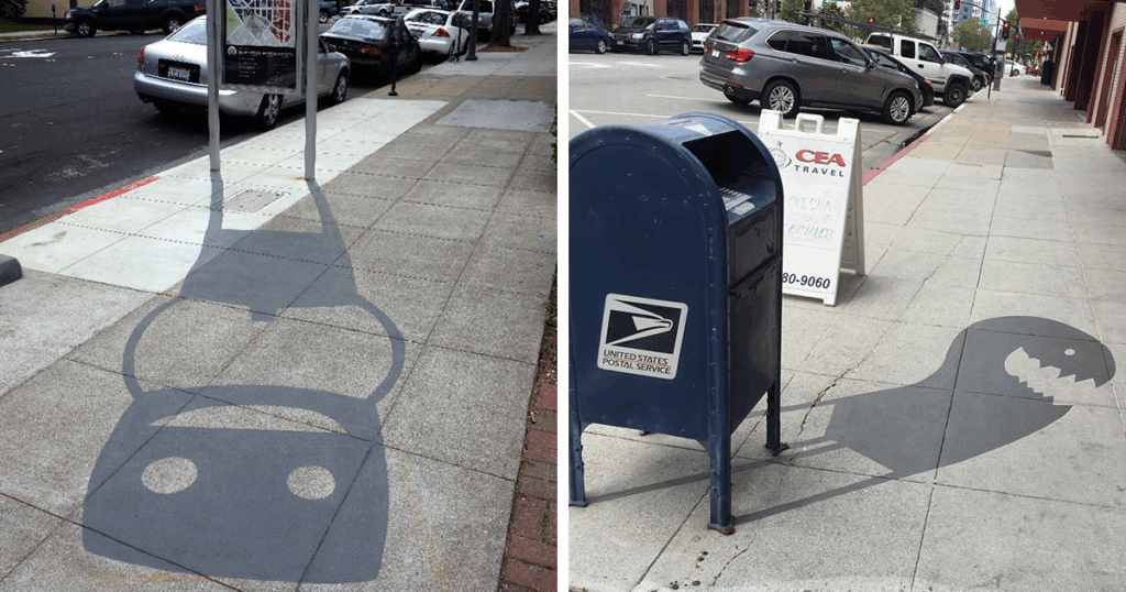 21 Mind-Blowing Shadow Art Installations That Transform Everyday Objects Into Stunning ...