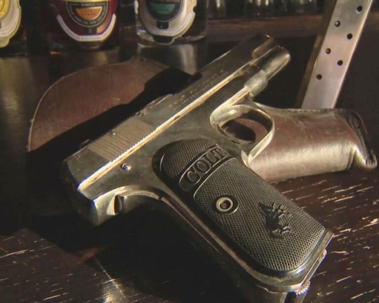 Hidden for Nearly a Century: Rare Prohibition-Era Gun Unearthed in Al ...